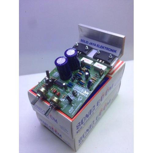 Jual Kit Power Subwoofer Sonic Boom 300W Sanken Ii Power Sub 300 Watt W ...