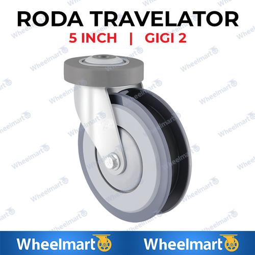 Jual RODA TRAVELATOR GIGI 2 UNTUK SHOPPING CART ATAU TROLLEY - Jakarta ...