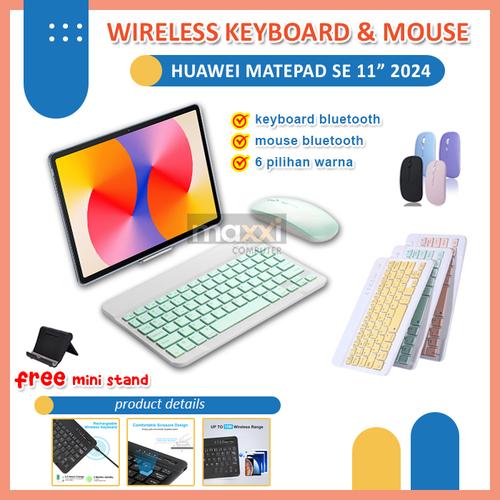 Jual Huawei Matepad SE 11" 11 Inch Tab Tablet 2024 ( KEYBOARD & MOUSE ...