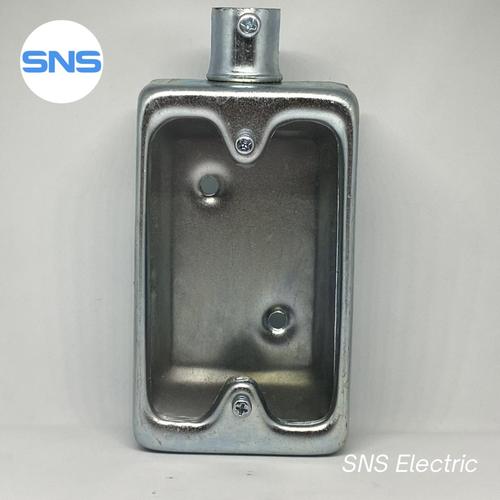 Jual Surface Box Outbow untuk Saklar/Stopkontak Panasonic Box Metal ...