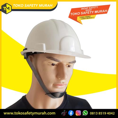 Jual Helm Proyek MURAH 1SET KOMPLIT Ultra+Inner+Tali Dagu Safety Helmet ...