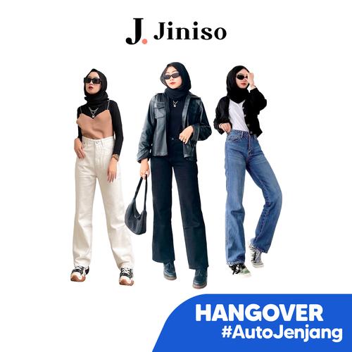 Jual JINISO - Highwaist Loose Hangover Jeans Vol. 1 - Jakarta Utara ...