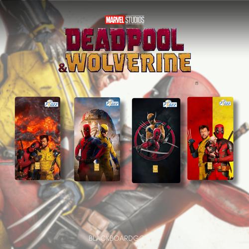 Jual Kartu Flazz BCA gen 2 / E-Money DEADPOOL WOLVERINE (saldo Rp.0 ...
