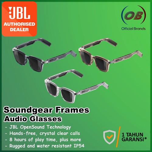 Promo JBL Soundgear Frames Audio Glasses OpenSound Technology 2 Mics ...