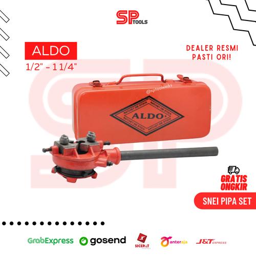 Jual ALAT SNEI SNAI PIPA ALAT ULIR PIPA BESI MANUAL / DIE STOCK 1/2 ...