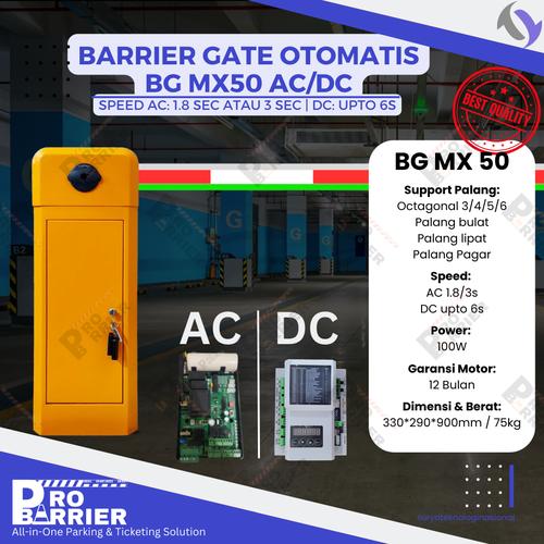 Jual Barrier Gate Mx50 Dc Ac 1.8s 3s Mesin Palang Parkir Otomatis