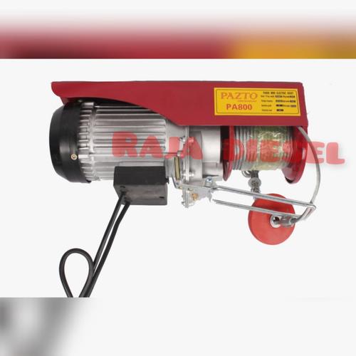 Jual PAZTO MINI ELECTRIC ROPE HOIST 800 KG 30 M TAKEL KATROL LISTRIK ...