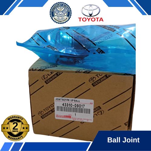 Jual Ball Joint Atas Toyota Innova Reborn Hilux Fortuner 43310-09017 ...