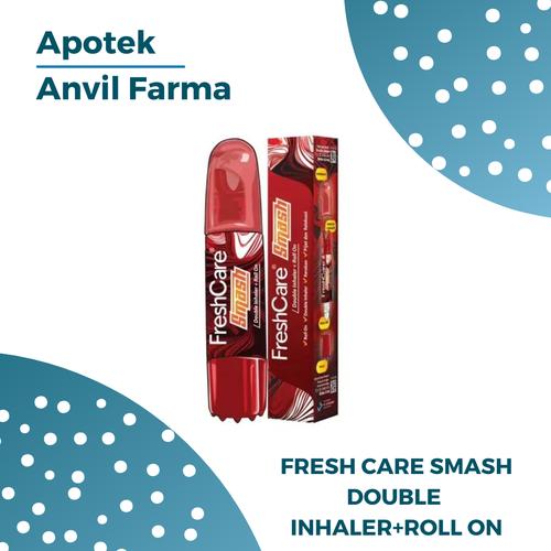 Jual Freshcare Smash Double Inhaler+Roll On - Kota Bandung - Apotek ...