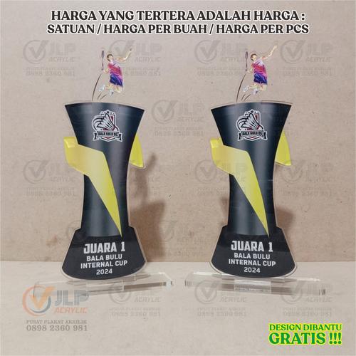Jual Piala Badminton, Trophy Badminton, Tropy Badminton, Tropi ...