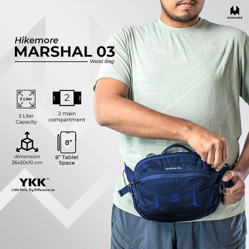Promo Tas Pinggang Pria Wanita Hikemore Waist Bag Marshal 03 Original - Kab. Tangerang ...
