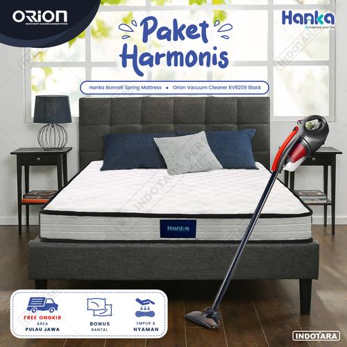 Promo Paket Harmonis 49-54 - Kasur Spring Bed POCKET & Vacuum Cleaner ...