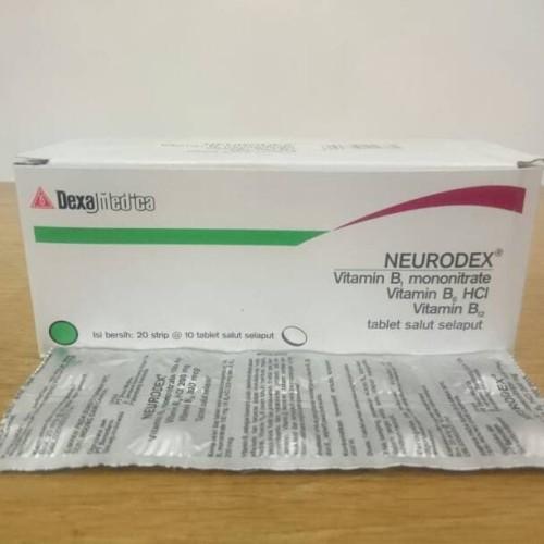 Jual Neurodex Box/Dus/Dos - Obat Multivitamin, Daya Tahan Tubuh - Kab ...