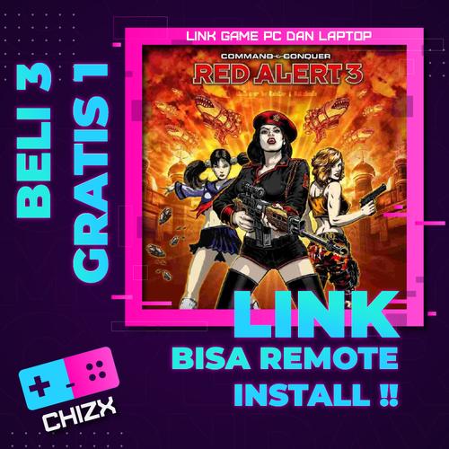 Jual Command and Conquer Red Alert 3 Dilogy - Game PC dan Laptop - Kota ...
