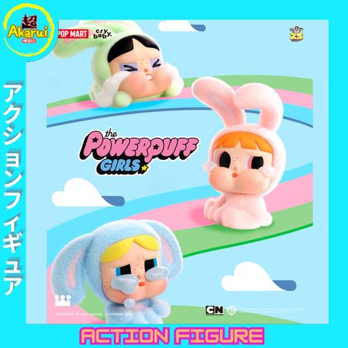 Jual [150] POPMART Crybaby Powerpuff Girls Series Figure / Pop Mart ...
