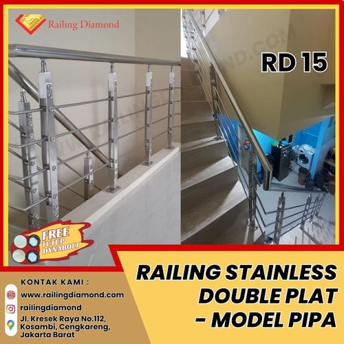 Jual Tiang Railing Tangga Stainless [RD 15] - Jakarta Timur - RAILING ...