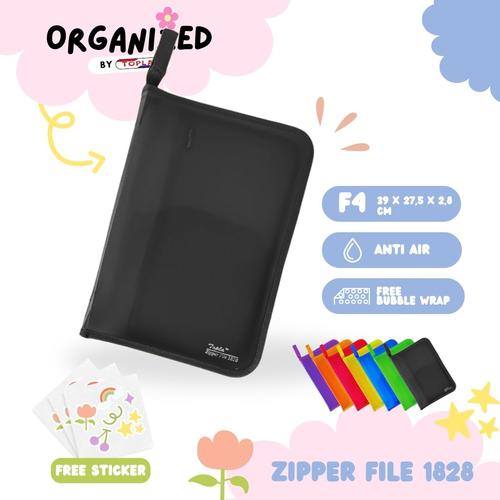 Jual TOPLA Map Zipper File Resleting / Map Dokumen Resleting / TOPLA ...