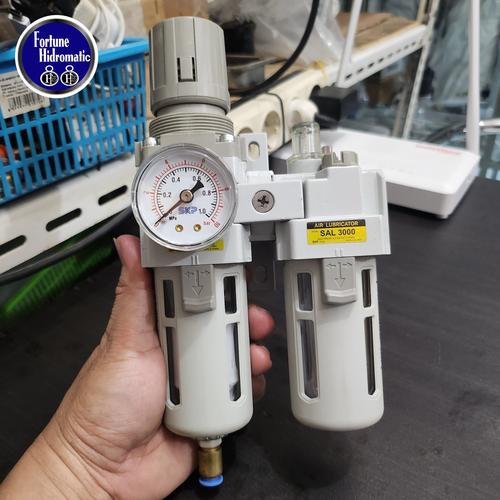 Jual SKP SAU 3010M-03DG FILTER REGULATOR PORT 3/8" AUTO DRAIN - Kota ...