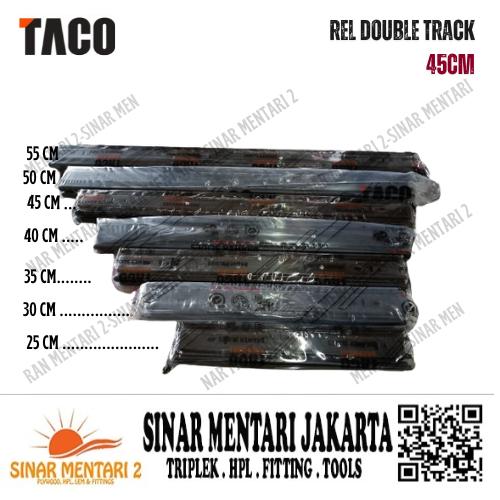 Jual TACO Rel Double Track Slow Motion panjang 55 cm - Jakarta Barat ...