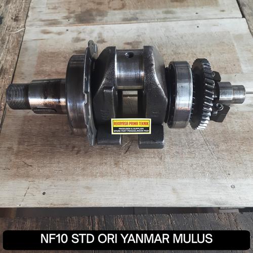 Jual SEKEN TF105 CRANK SHAFT ORIGINAL YANMAR tipe TF 105 115 TF115 ASLI ...