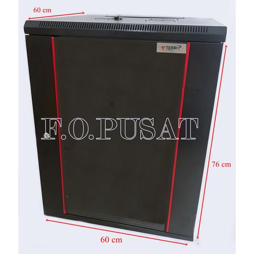 Jual Rak server 15U Depth 600mm TERRA / Close Rack / Rak server ...