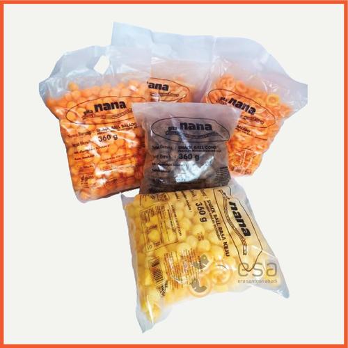Jual SNACK GITA NANA 360 GRAM ANEKA RASA // GITA FOOD // CEMILAN CHIKI ...