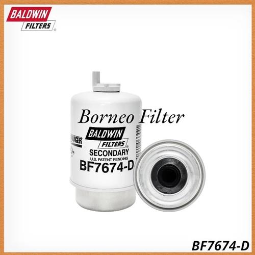 Jual BF7674-D Baldwin Fuel Filter 159-6102 P551424 J8620401 JFC-88040 ...