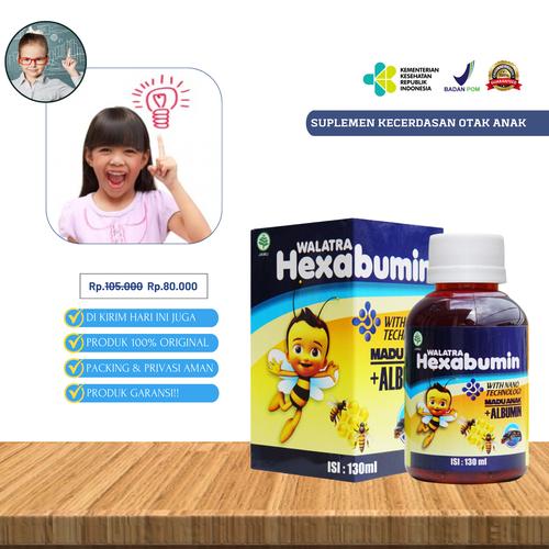 Jual Omega 3 Madu Hexabumin Vitamin Penambah Kecerdasan Otak Anak ...