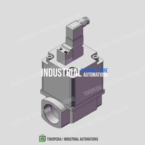 Jual SMC VNA411A-25A-5DZ Process Valve, 2 Port Valve For Compressed Air - Jakarta Barat ...