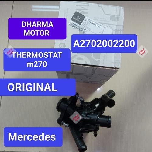 Jual THERMOSTAT m270 ORIGINAL MERCEDES BENZ A2702002200 TEMPERATUR ...