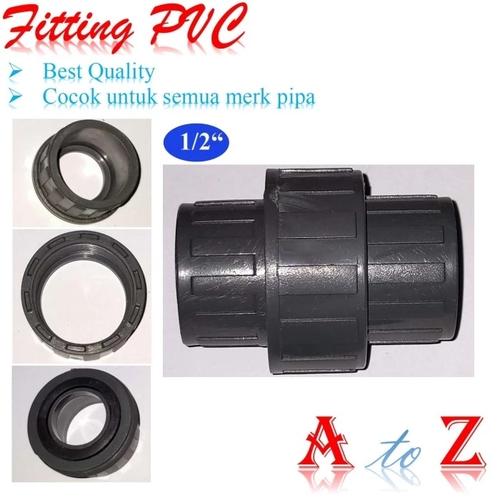 Jual watermur 1/2 in/water mur/water moor 0,5 in/watermoor (asvira) pvc ...