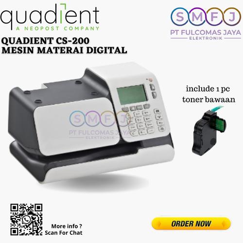 Jual Neopost CS-200 Mesin Tera Digital 100% original - Quadient CS200 - Jakarta Barat - S.M.F.J ...