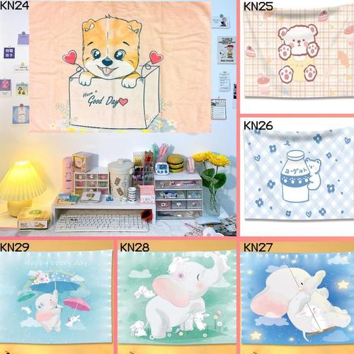 Jual HS- POSTER KAIN DINDING | BACKDROP KAIN | WALLPAPER KAIN DINDING ...