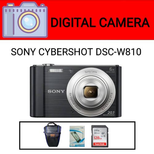 Jual SONY CYBERSHOT DSC-W810 / KAMERA SONY DSC-W810 / SONY POCKET ...