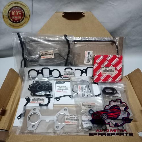 Jual gasket kit packing full set Toyota Fortuner Hilux 2KD Original ...