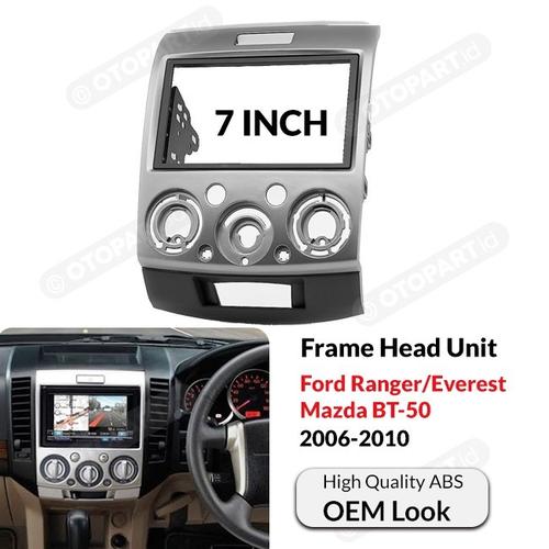 Jual Frame Head Unit 7 inch OEM Ford Everest/Ranger/Mazda 2006-2010 ...