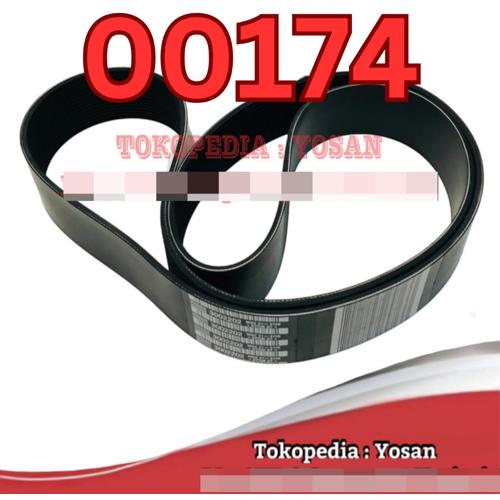 Jual CUMMINS V RIBBED-BELT FANBELT NEW 3002202 - Jakarta Barat ...