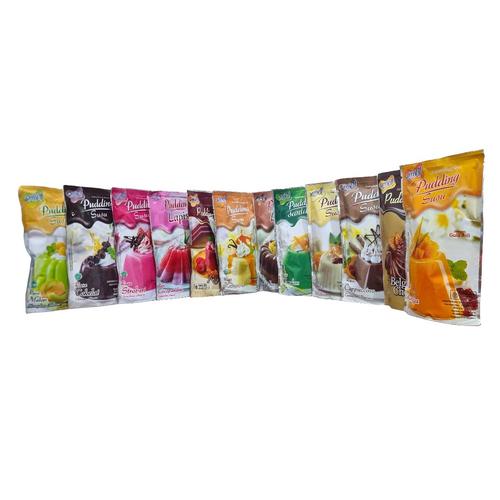 Jual Nutrijell Puding Pudding Susu Powder Bubuk Rasa Buah Semua Varian ...