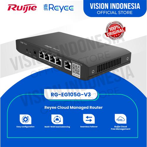 Jual RUIJIE RG-EG105G-V3 Reyee Cloud Managed Router - Jakarta Utara ...