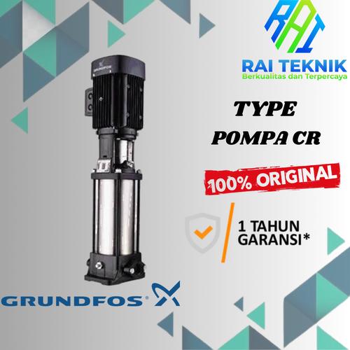 Jual Pompa Air Grundfos Cr 10 4 Vertical Multistage Kota Bekasi Rai