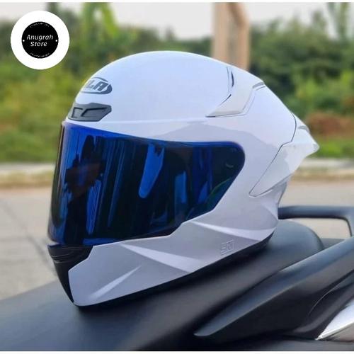 Jual Helm Full Face MLA TTC Crypton SNI Visor Blue Pria Wanita Dewasa ...