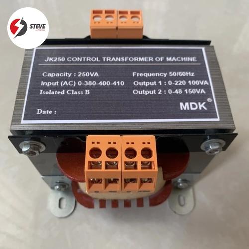 Jual Trafo MDK 1 Phase 250 VA Input 230V /380V / 400V / 460V Output 24V ...