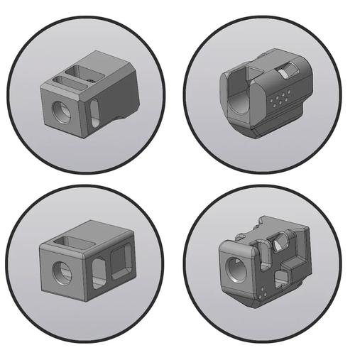 Jual 3D Print Parts - Compensator for G-Series - Kab. Sidoarjo - S2ND ...