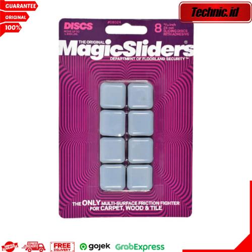Jual Magic Sliders 2,4 Cm Set 8 Pcs Alas Kaki Furnitur Persegi Floor ...