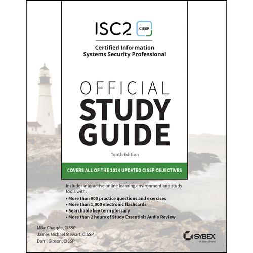 Jual ISC2 CISSP Certified Information Systems Security Professional ...