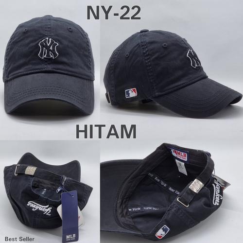 Jual Topi Baseball Pria Wanita NY mini logo MLB - Kota Tangerang ...