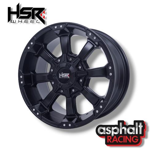 Jual velg mobil offroad r17 HSR pajero dakar,fortuner,triton,strada ...