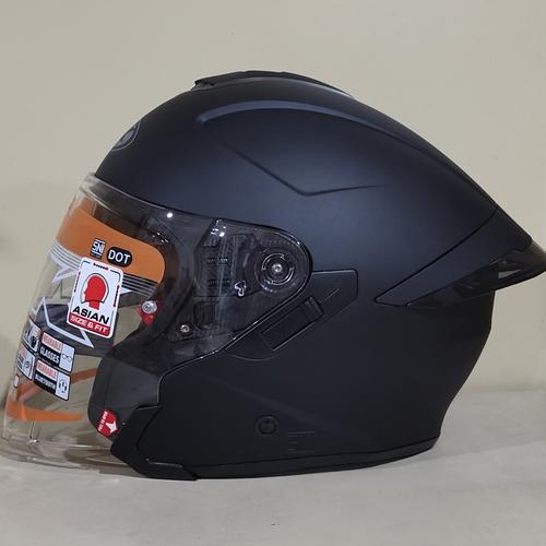 Jual Helm INK TERRA-2 Solid Matt Black - Kab. Sleman - duniahelmyogya ...