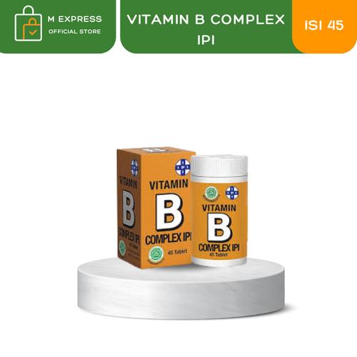 Promo Vitamin B complex IPI suplemen kesehatan daya tahan tubuh - Kab ...