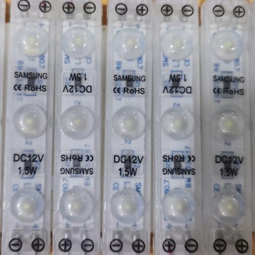 Jual lampu modul led 2835 12v per pcs 3mata neon box - Putih - Jakarta ...